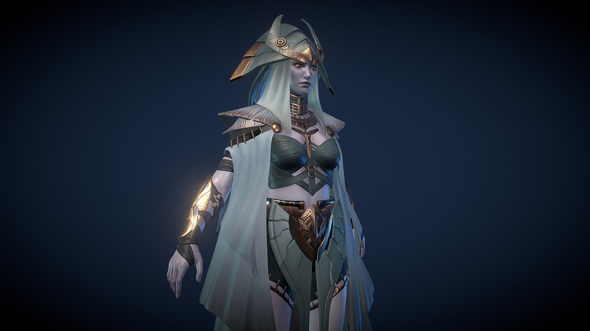Valkyrie - 3D model by roksolana.khrouchtch [0490a2d] - Sketchfab