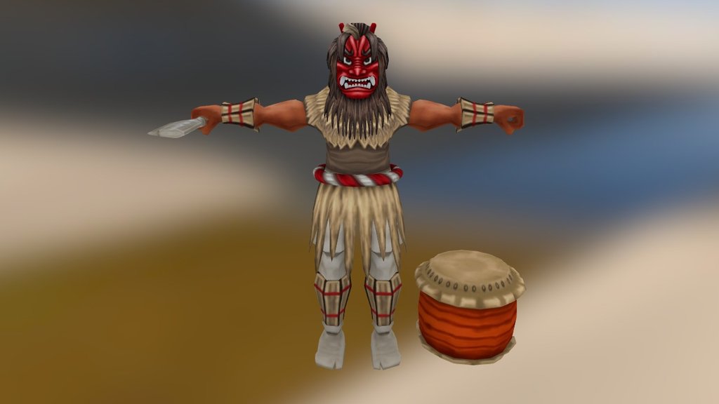 Namahage - 3D model by MMKH [0490aba] - Sketchfab