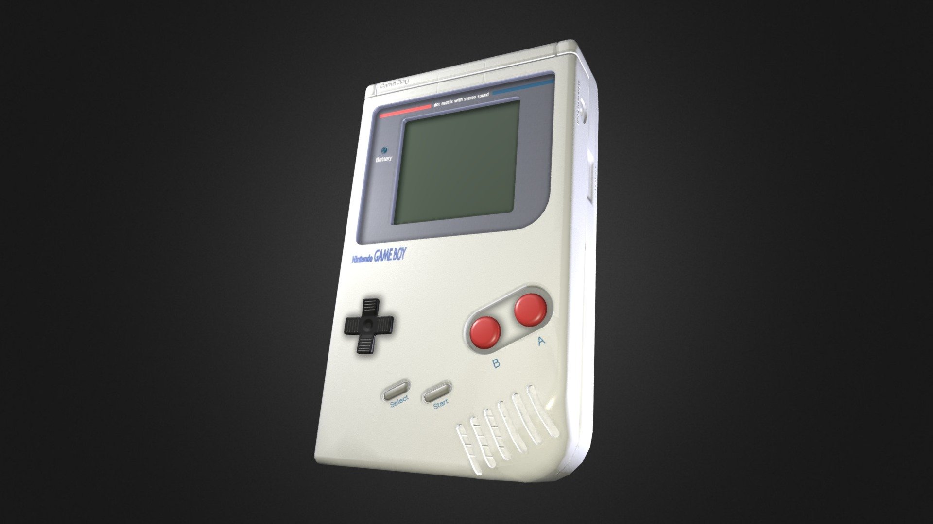 Nintendo_Gameboy - Download Free 3D model by kumeli1 (@Kumel) [0491682 ...