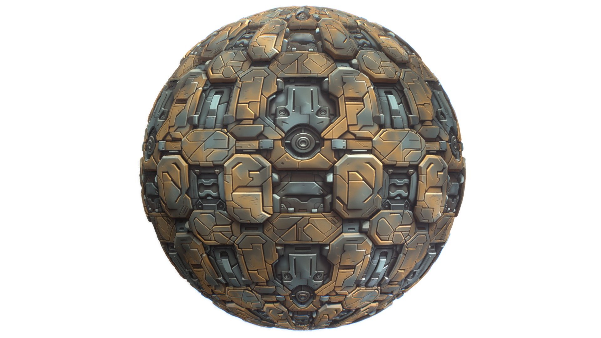 Sci-FI Seamless Texture - Buy Royalty Free 3D model by zames1992 ...