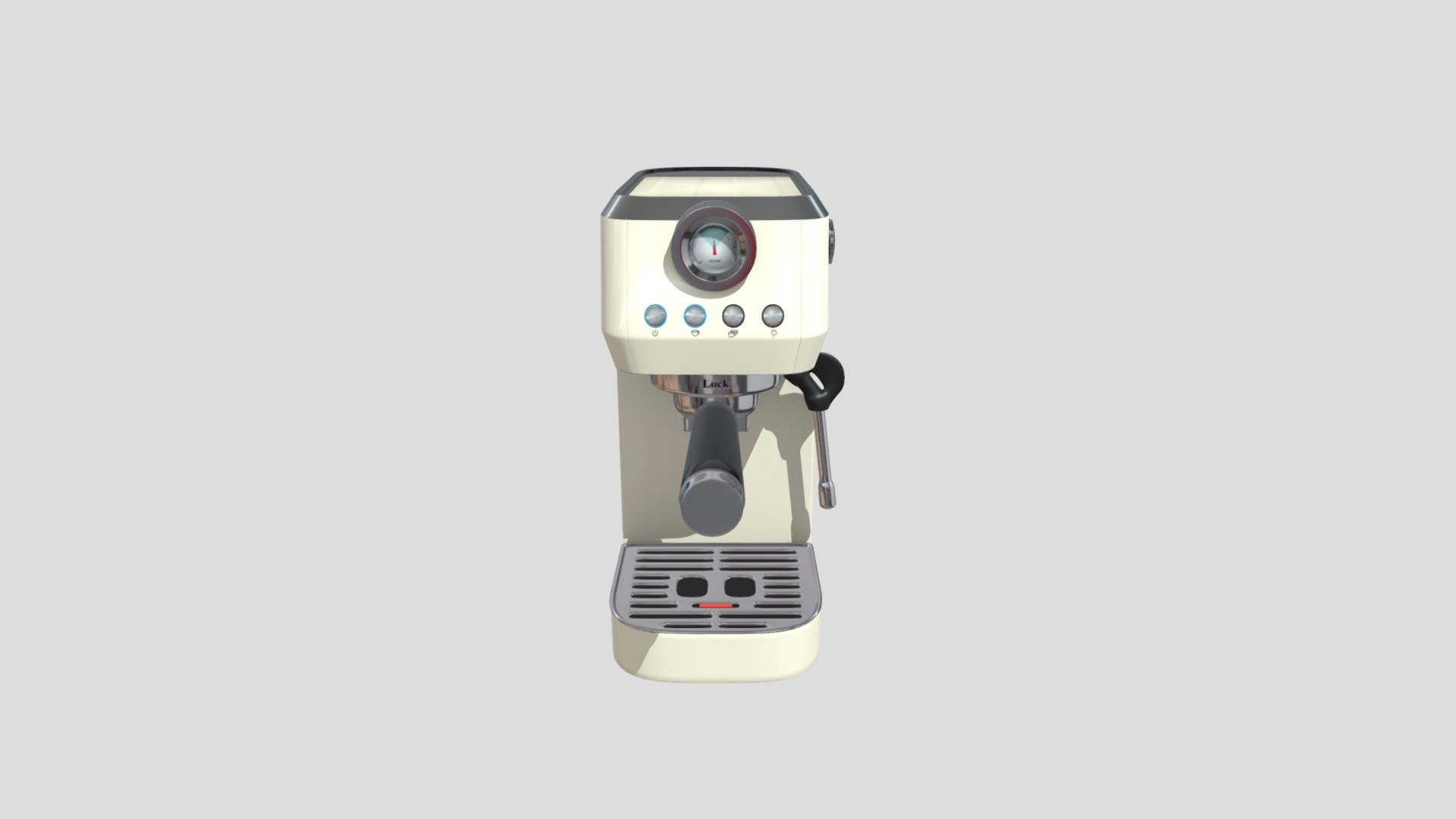 Coffee machine - 3D model by huyyy2202 [049262f] - Sketchfab