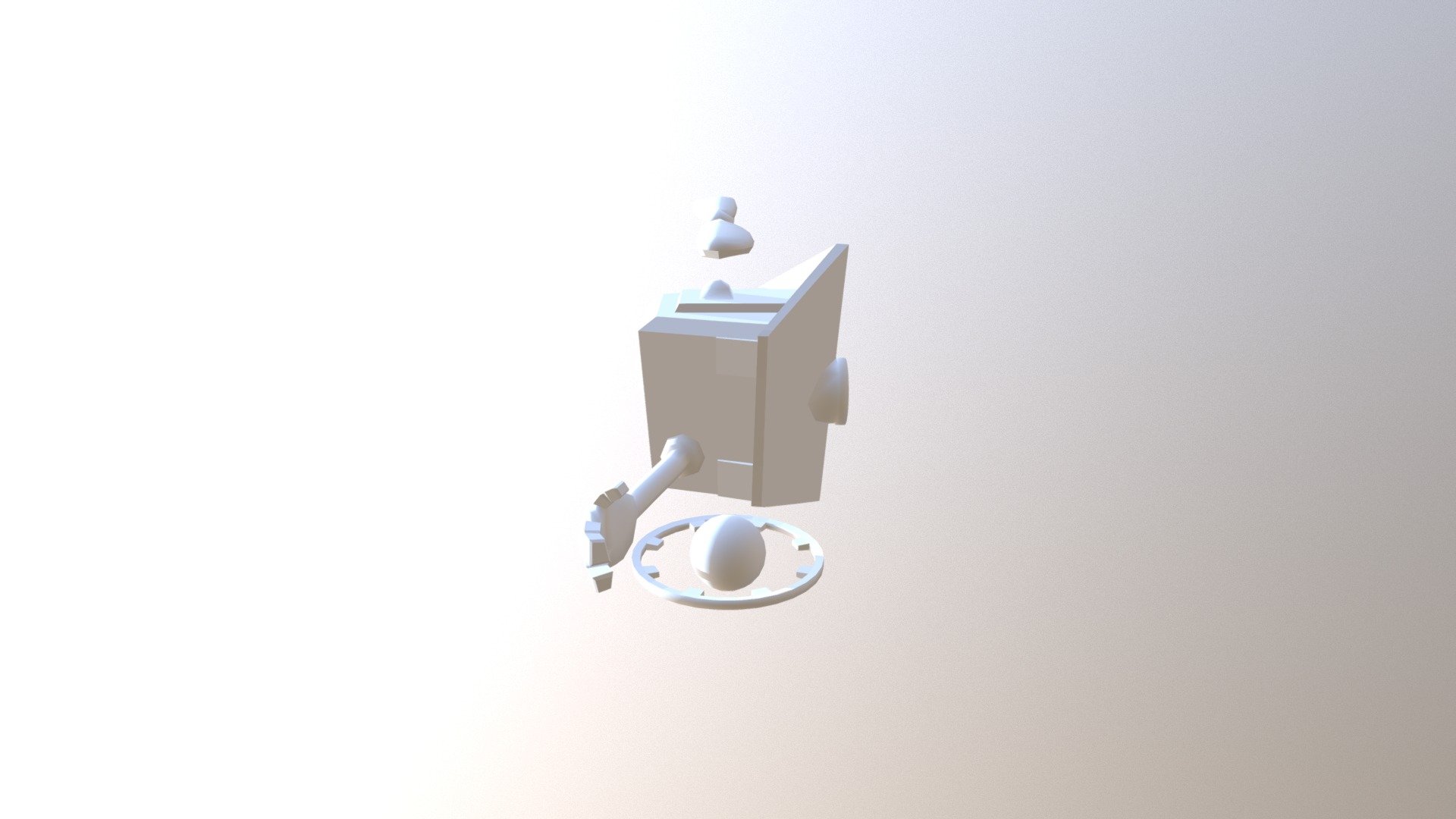 Junkie WIP 7: Shield - 3D model by Seth Paxton (@sethpaxton) [04927cf ...