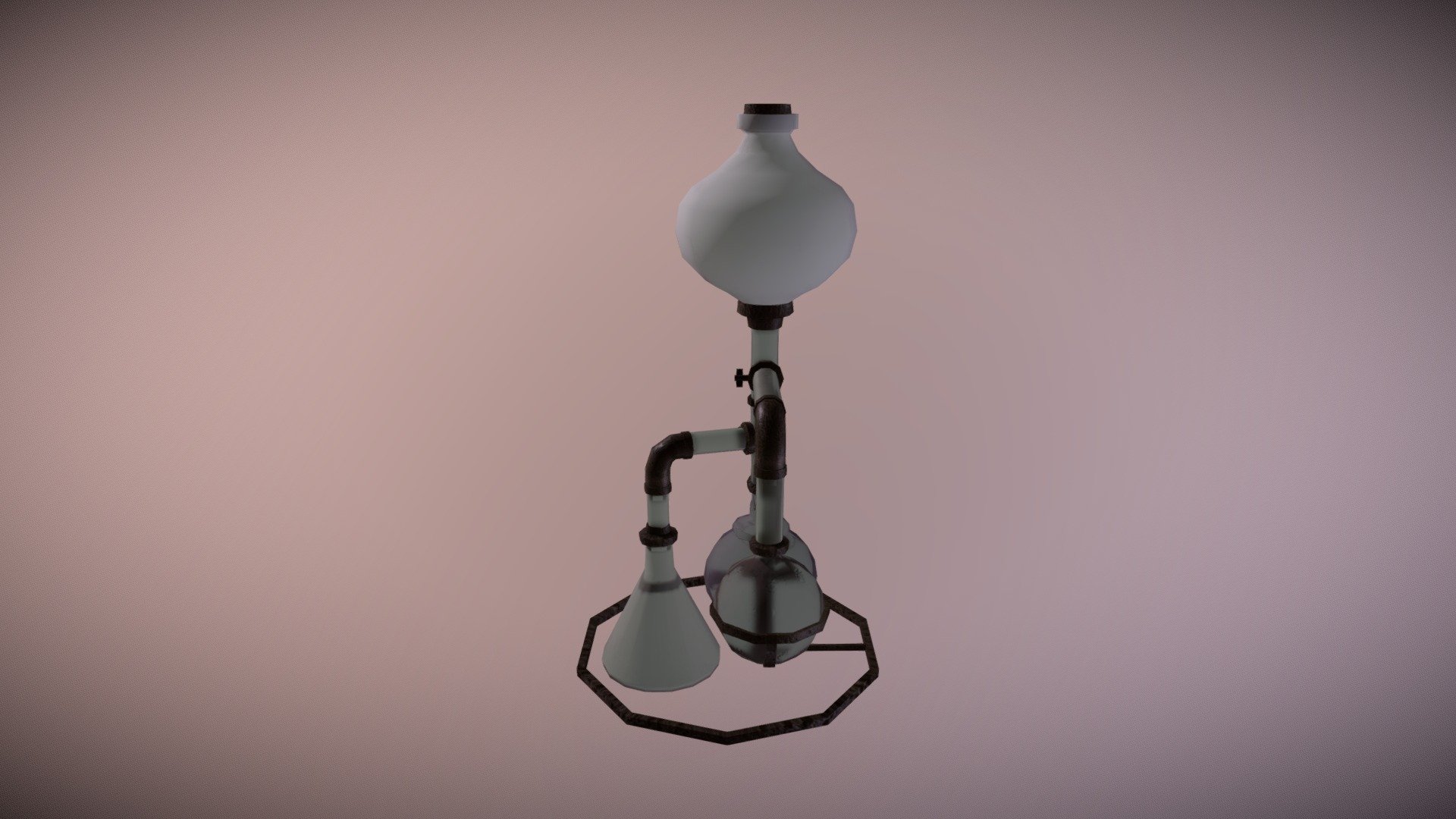 Alchemy Flask Stand - 3D model by Amethyst Costello (@amethyst ...
