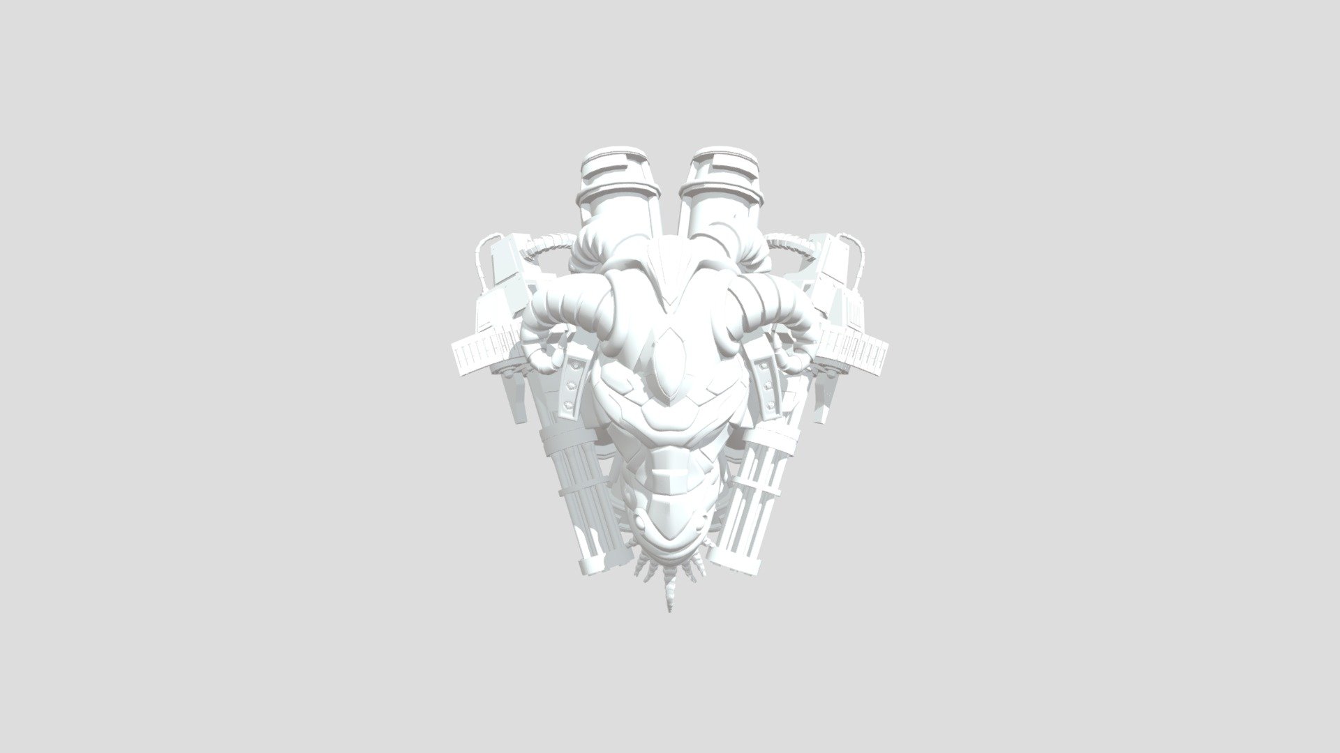 mech sheep - 3D model by youjichunkk [04929e4] - Sketchfab