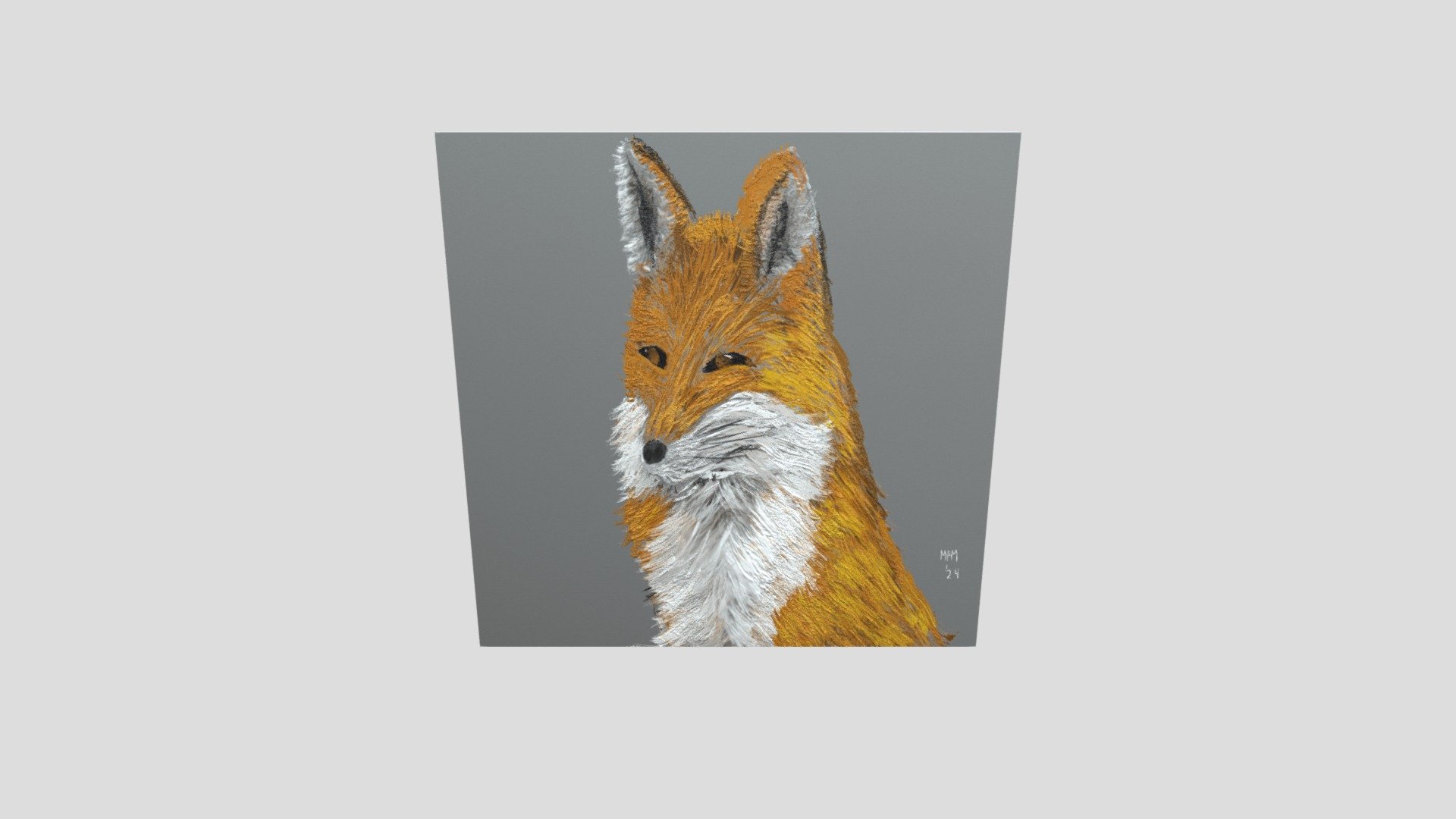 Fox - 3D model by mpm (@mpmcl) [0493022] - Sketchfab