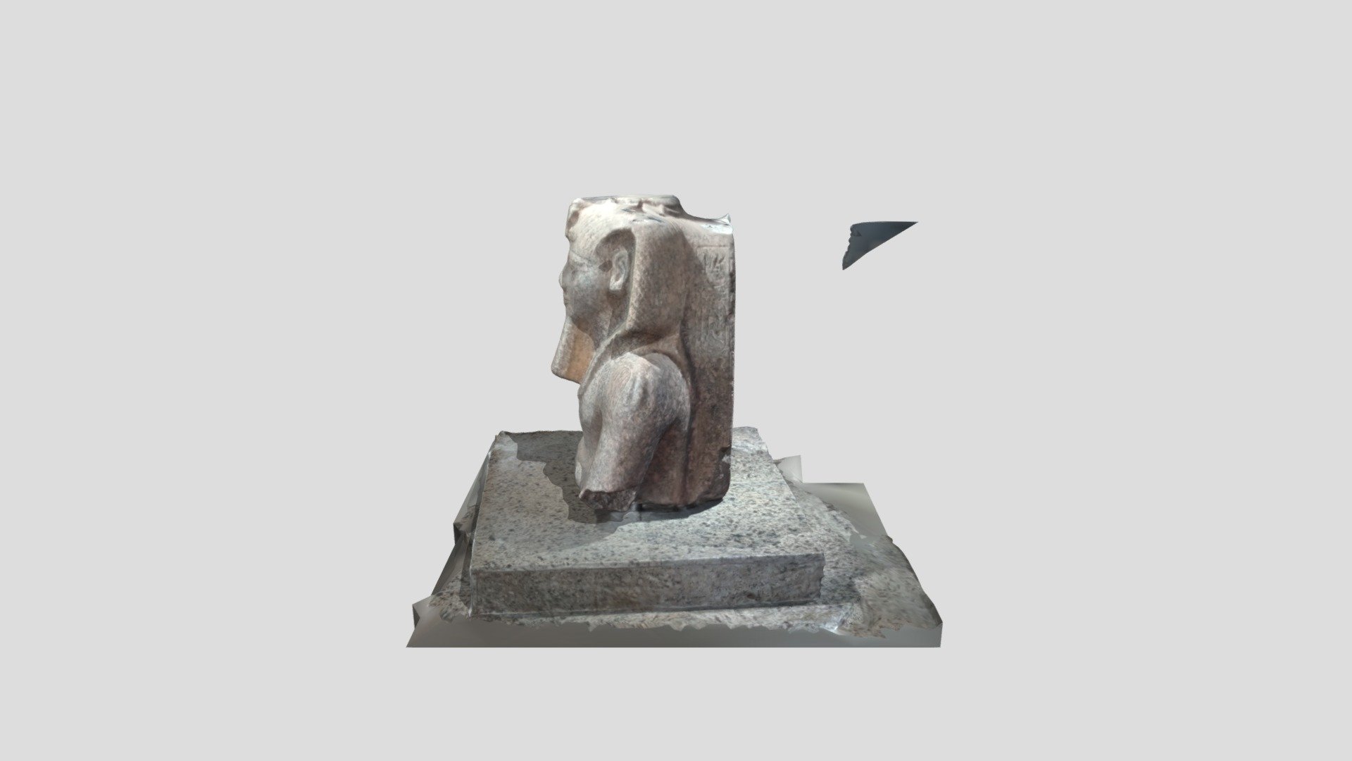 King Seti II statue - 3D model by IslamHassn [04939d0] - Sketchfab