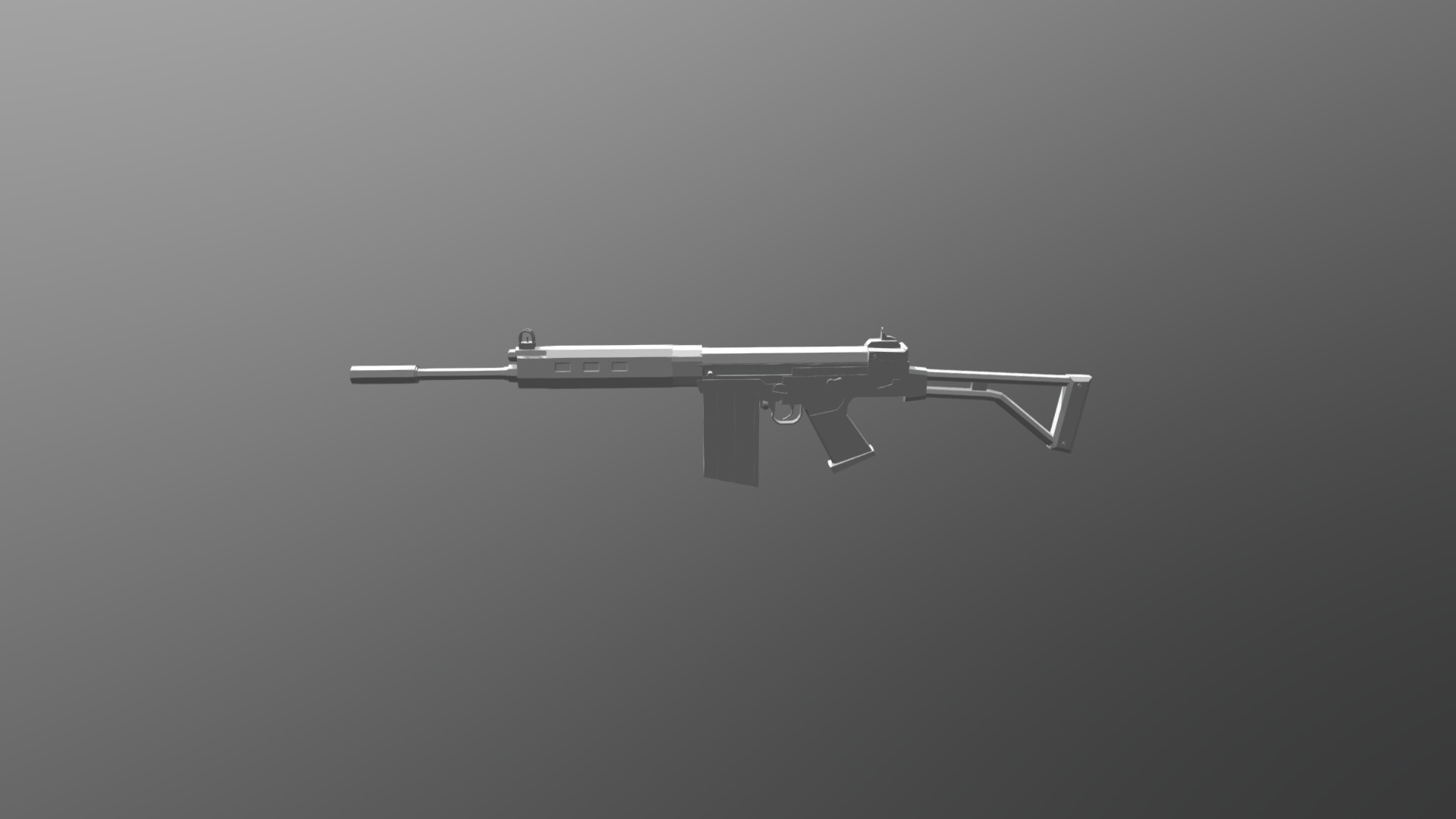 FAL - 3D model by Rico Peters (@ryko777) [0493db4] - Sketchfab