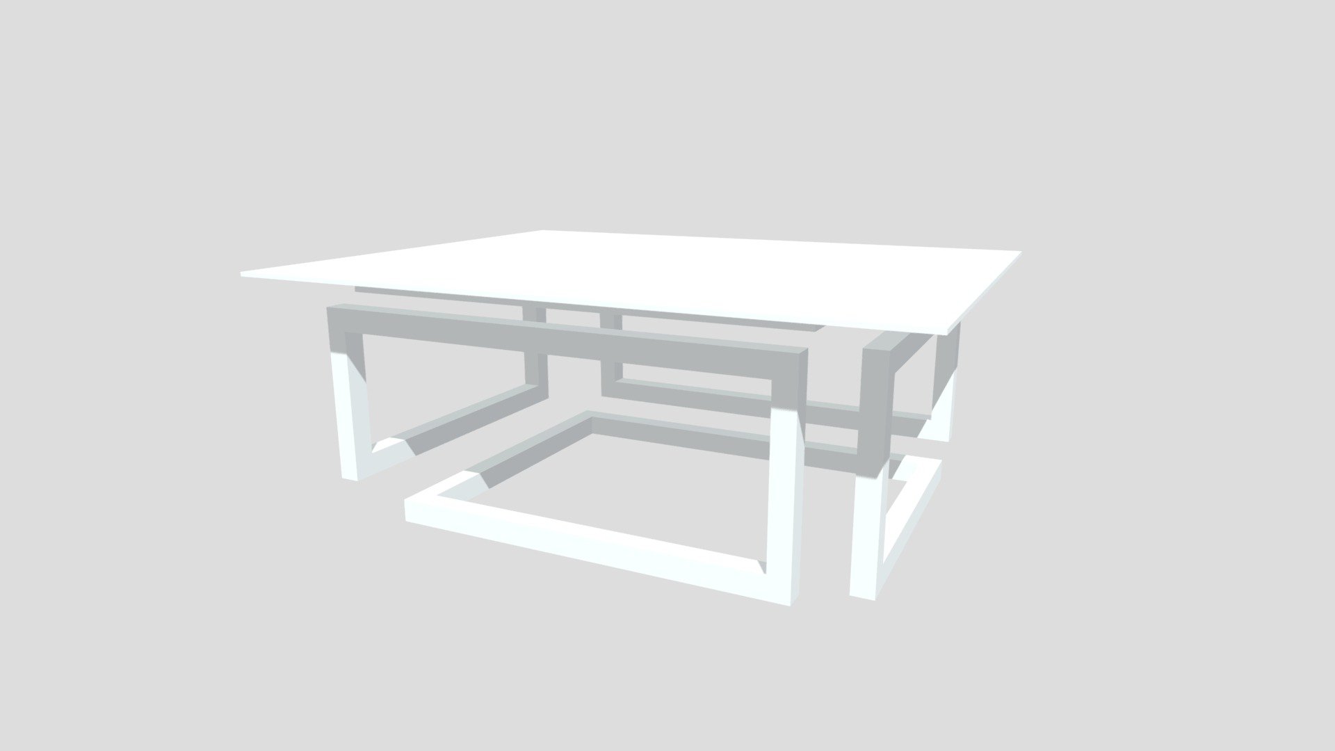 Floating Illusion Table - 3D model by lernik44g [049438c] - Sketchfab