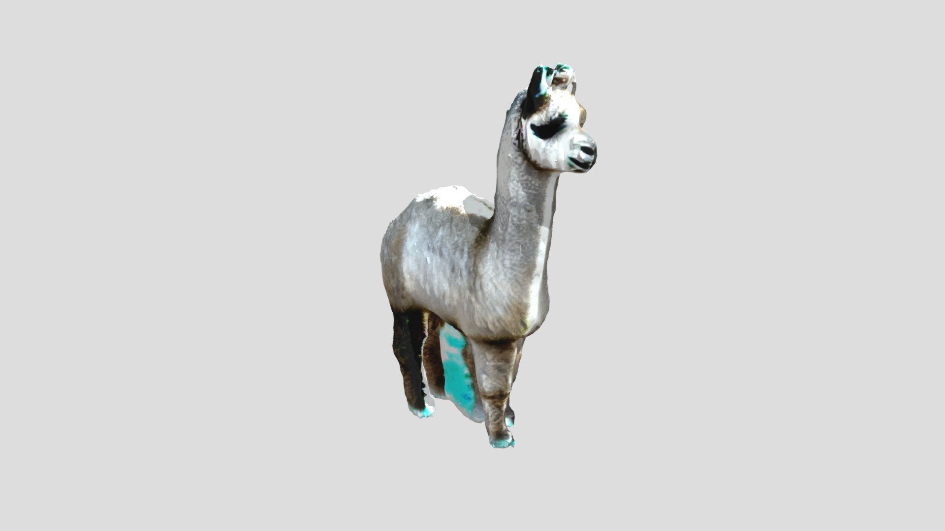 Llama - 3D model by mck-111 [049449f] - Sketchfab