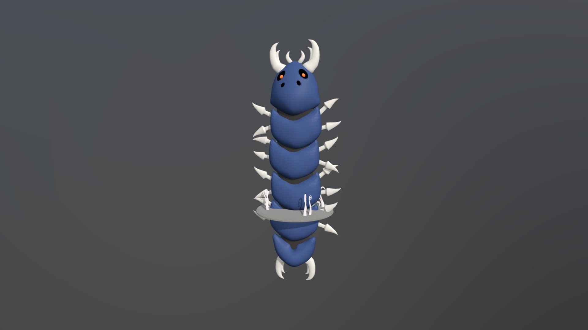 Hollow Knight #94 - Garpede - Download Free 3D model by Brandon Ehrman ...