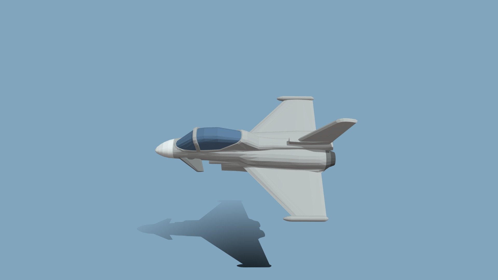 Chibi Eurofighter - 3D model by james. (@james.nathaniel1010.acc ...