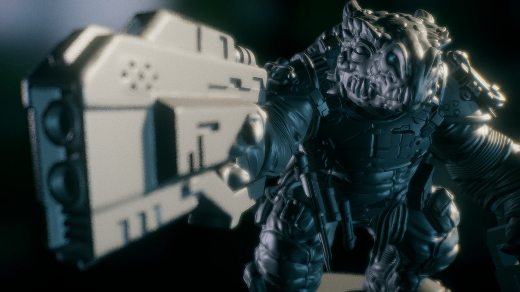 Teraton Technician - KurKeela - 3D model by artavares [04952b8] - Sketchfab