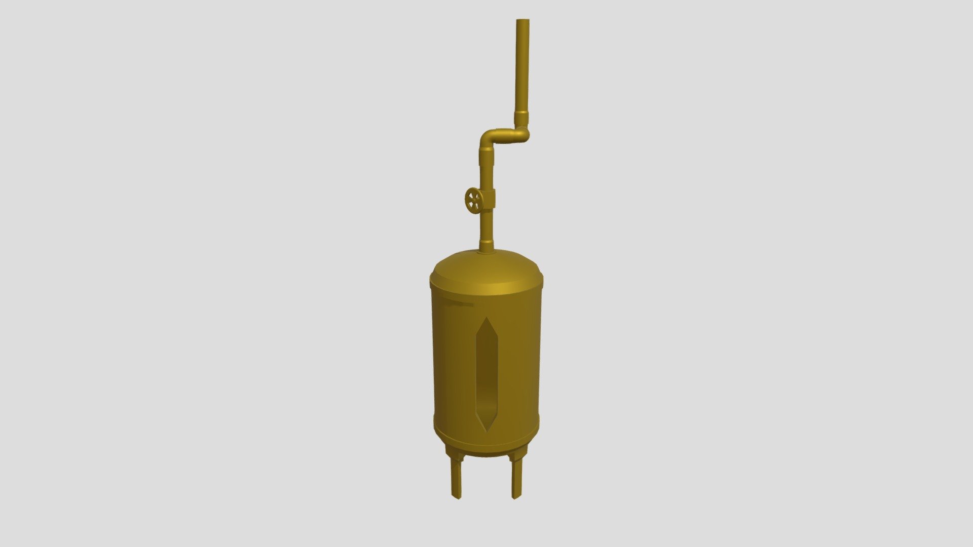 Water Tank - Download Free 3D model by coleminerman [04955b5] - Sketchfab