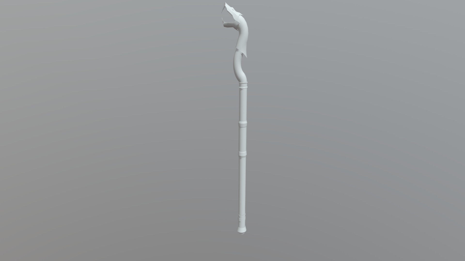 Staff - Download Free 3D model by amf389 [0495a50] - Sketchfab