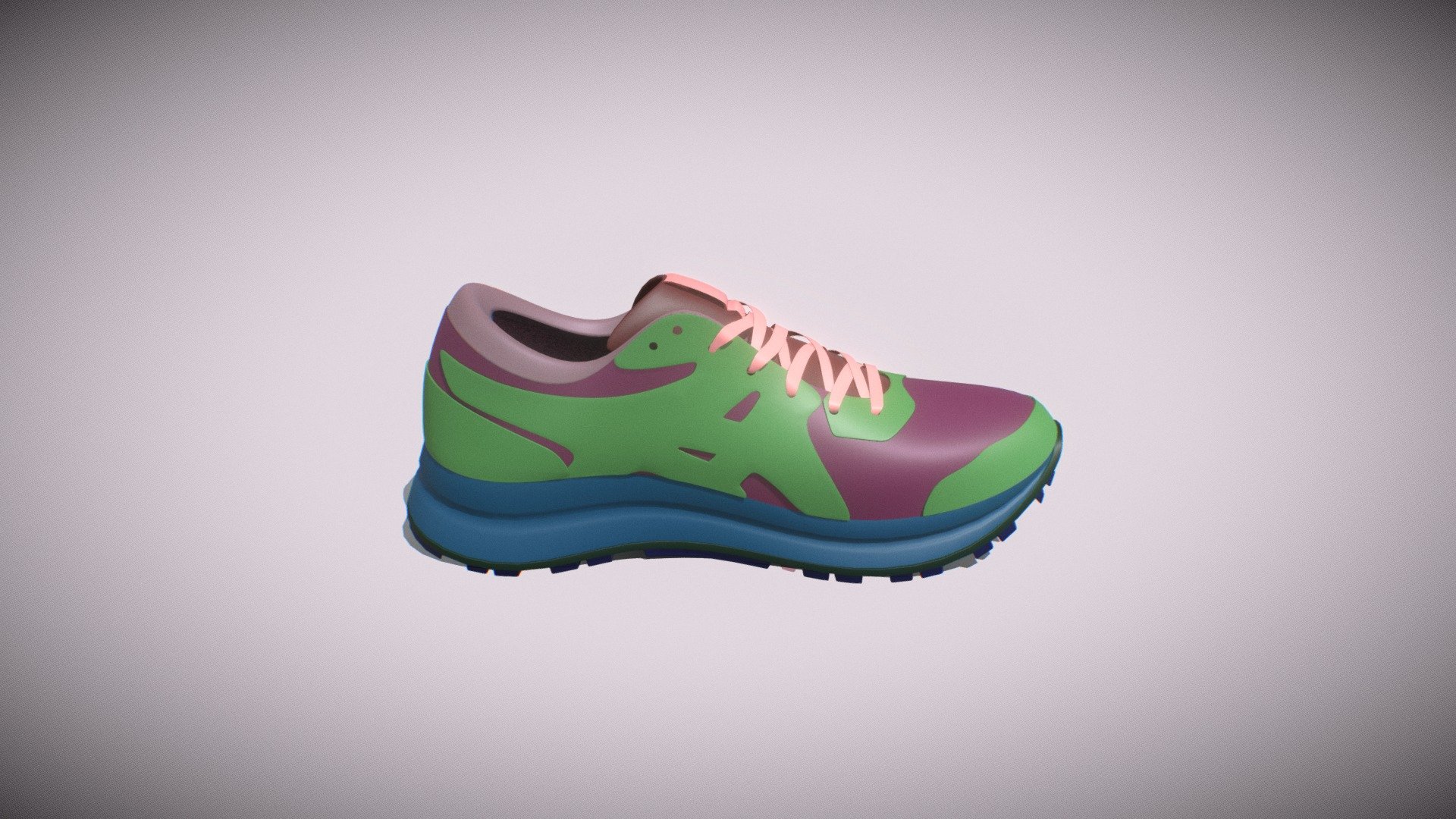 3D model of Sneakers - Download Free 3D model by Aditya Raj (@Chang ...