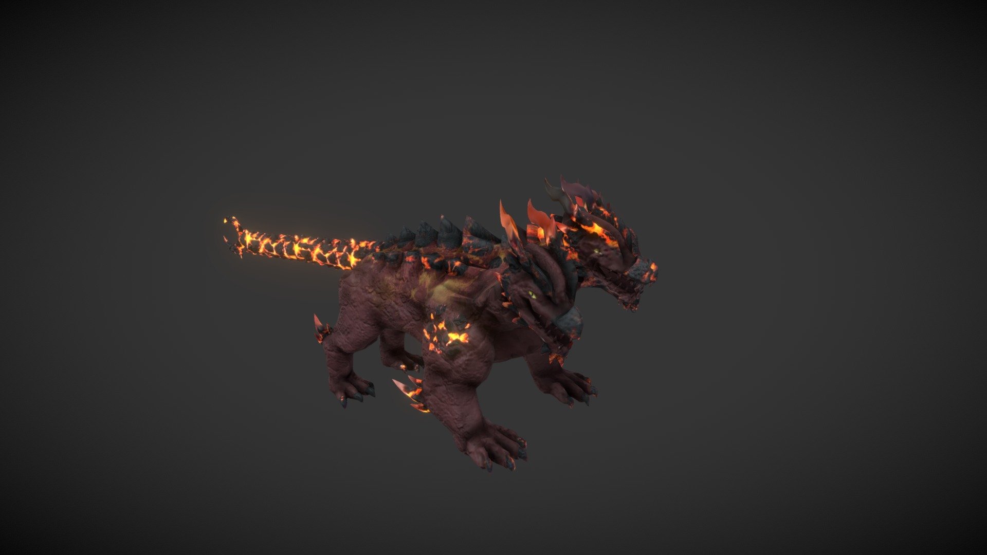 cerberus - 3D model by jacc_art_ [0496413] - Sketchfab
