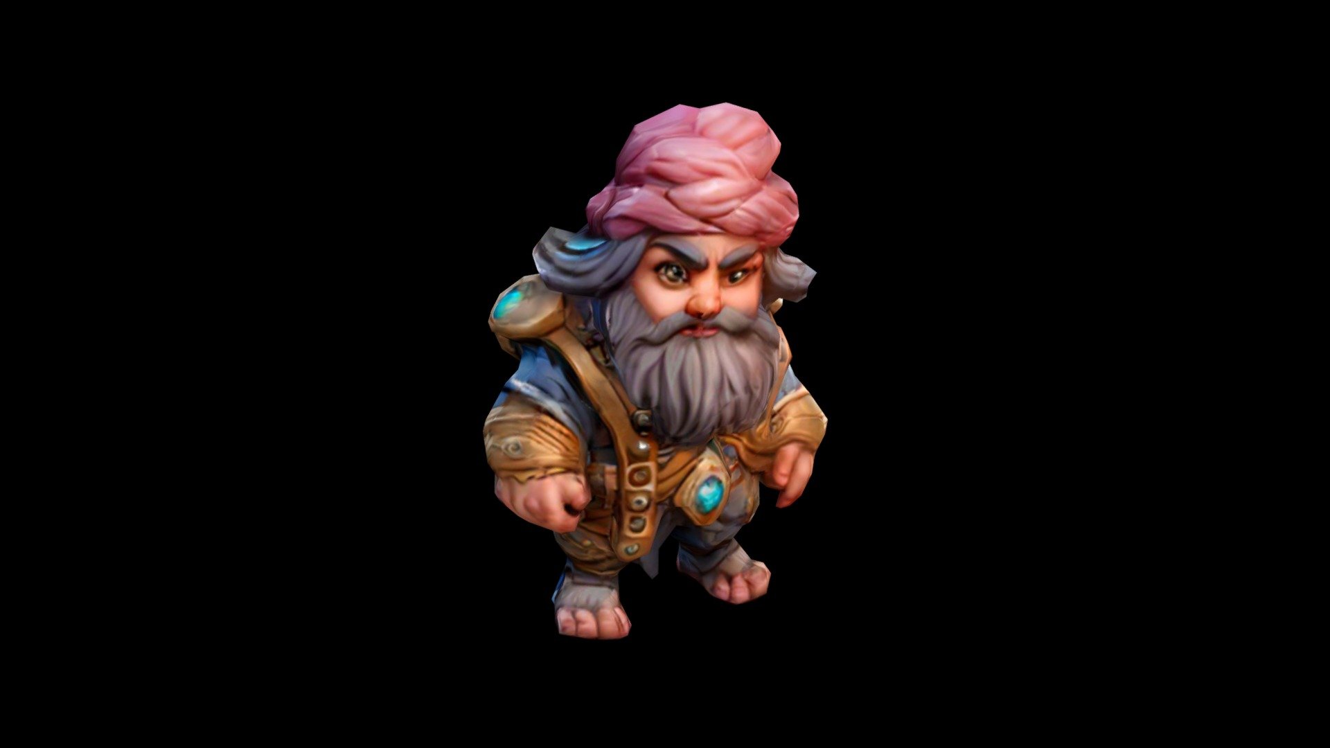 Gandalf, Dwarf - Download Free 3D model by klrxyz [0496421] - Sketchfab