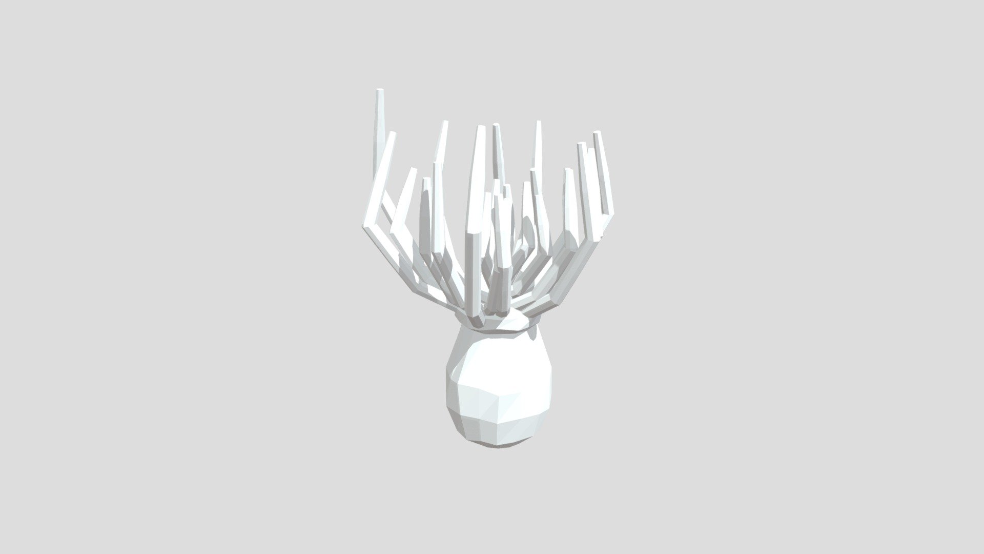 Sea anemone from Poly by Google - Download Free 3D model by IronEqual ...