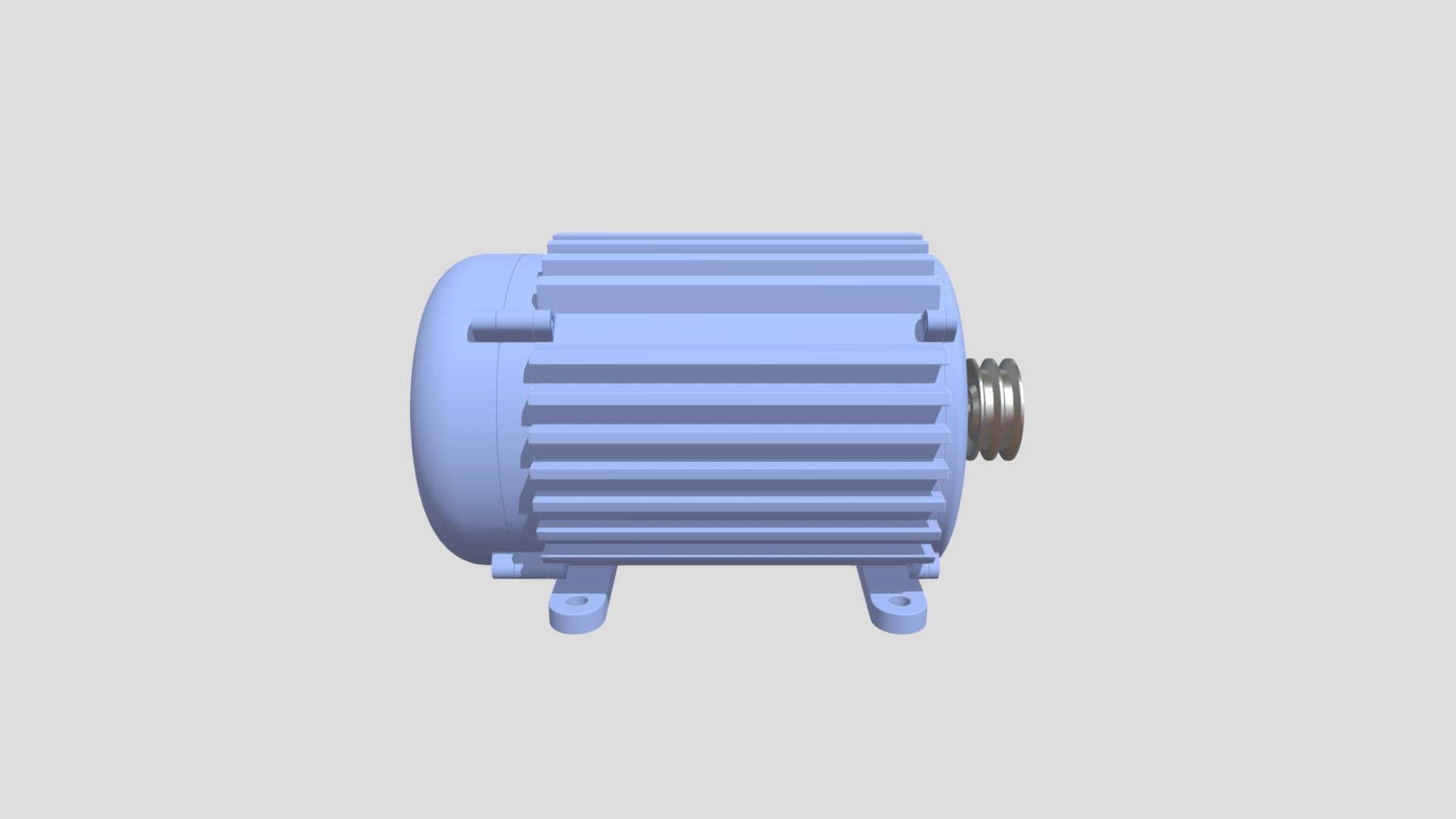 AC Induction Motor - 3D model by ciobanumihaiioan [0496c24] - Sketchfab