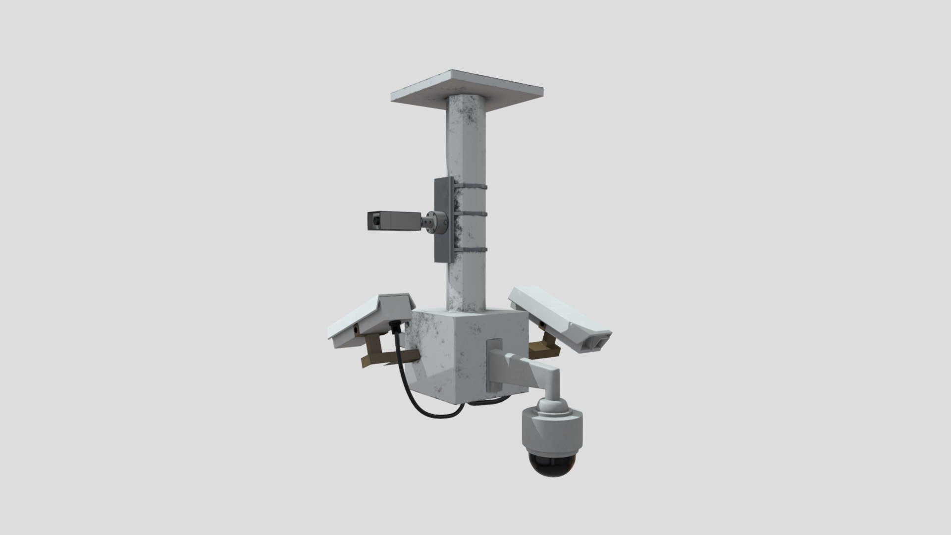Security Camera - Download Free 3D model by MehraN (@mehran1500 ...