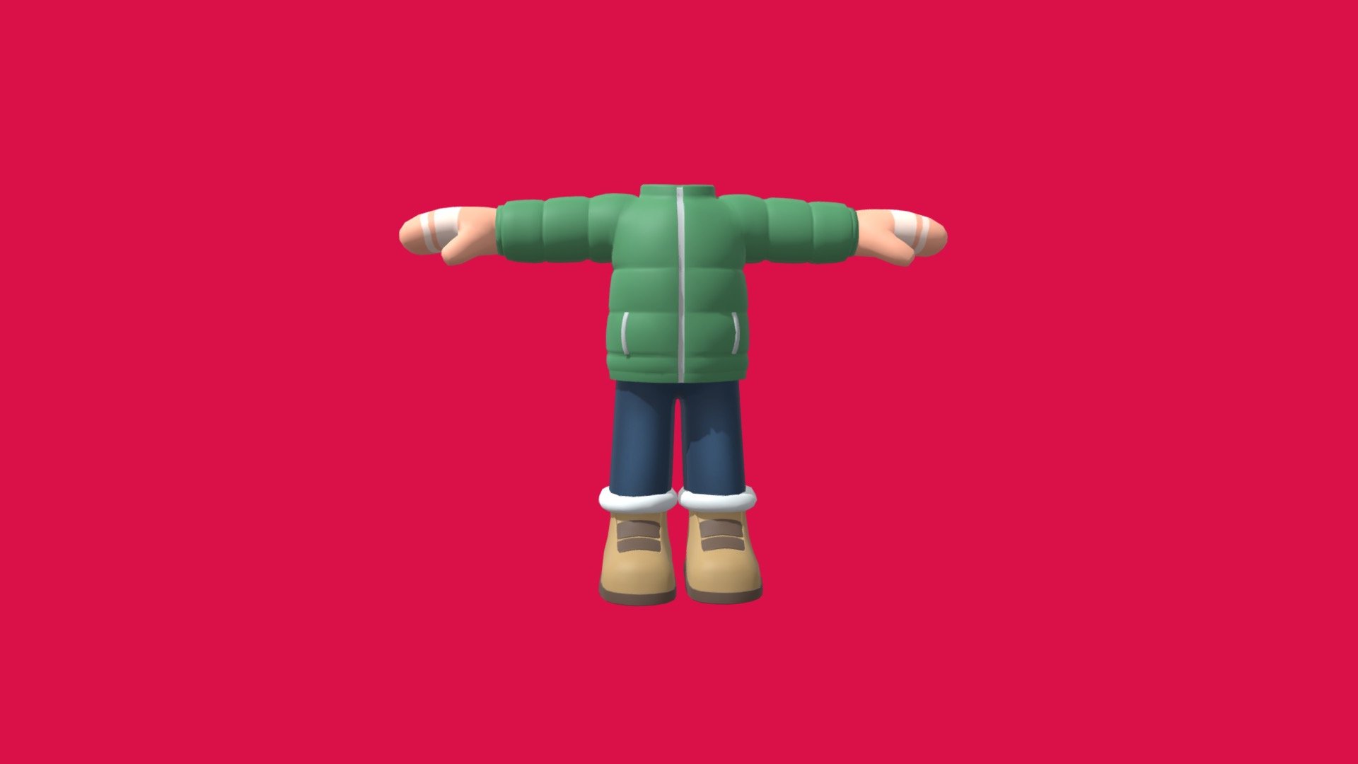 Sarah (Winter Outfit) - Download Free 3D model by kingston.shamily ...