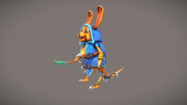 Jerboa 3D models - Sketchfab