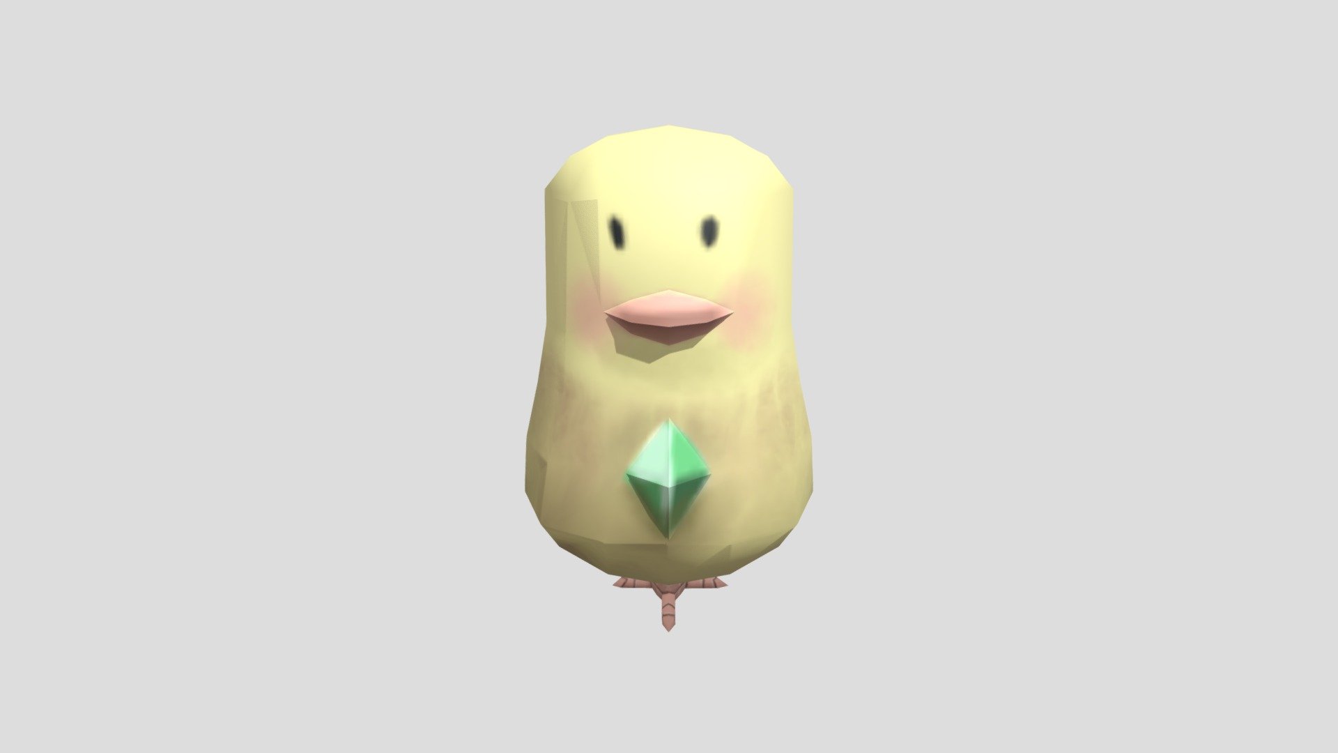 Chick - 3D model by Kami (@cd20026) [0497f6c] - Sketchfab