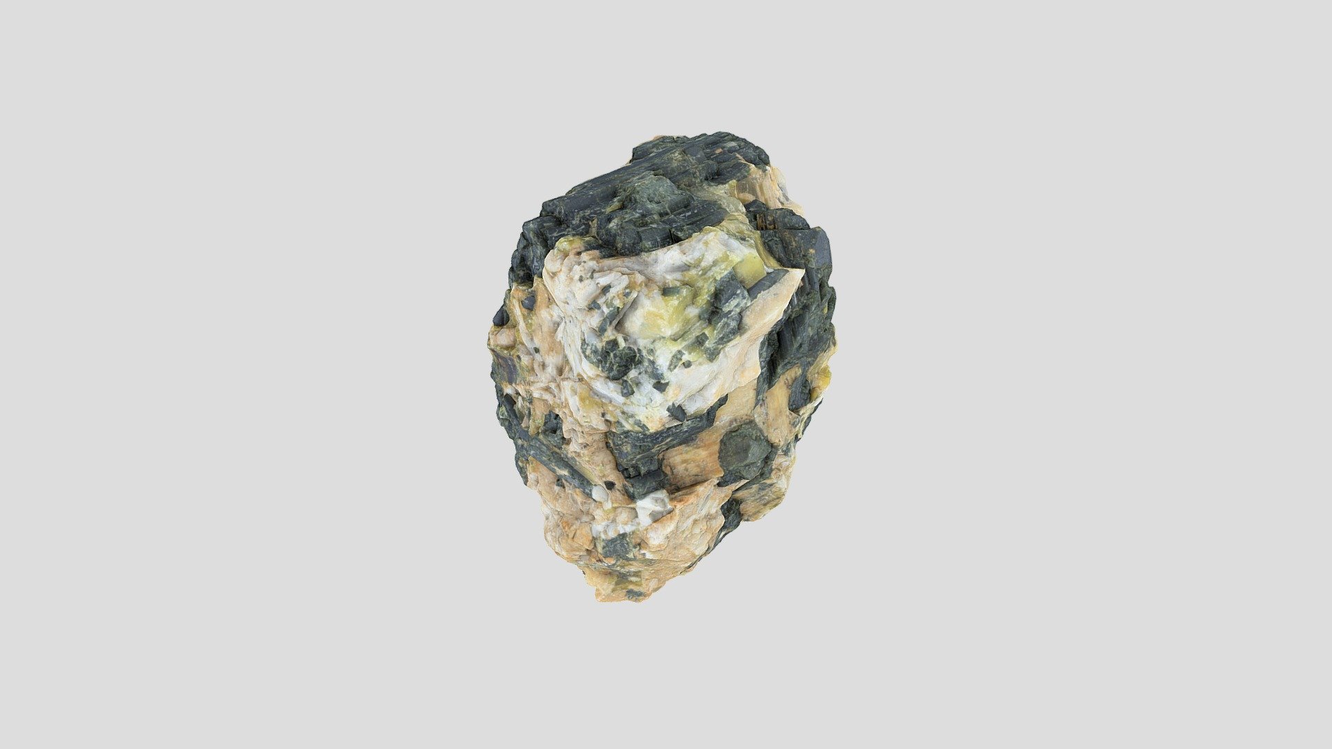 Pegmatite - Download Free 3D model by EDUROCK – EDUCATIONAL VIRTUAL ...