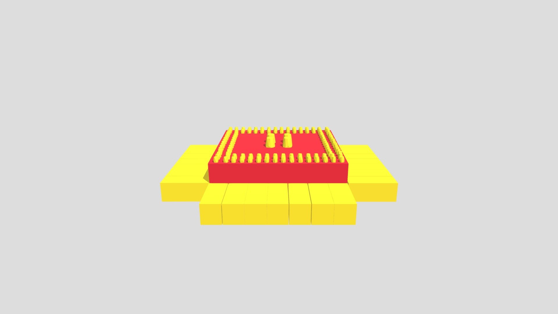 Quadra-Tech Piece 1 PAST - Download Free 3D model by AnthonyW. [04987b7 ...