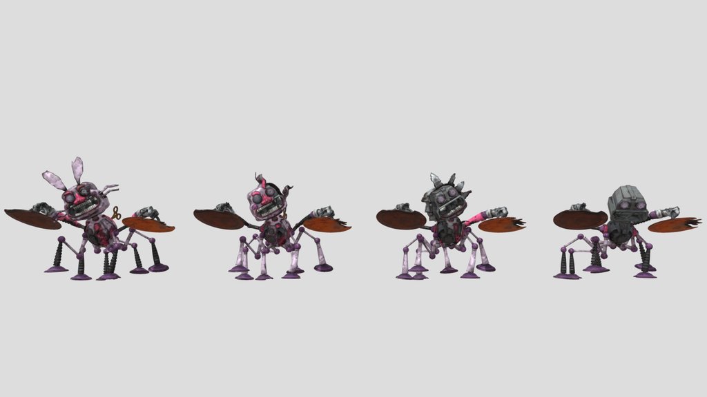 Security Breach - A 3D model collection by V ...