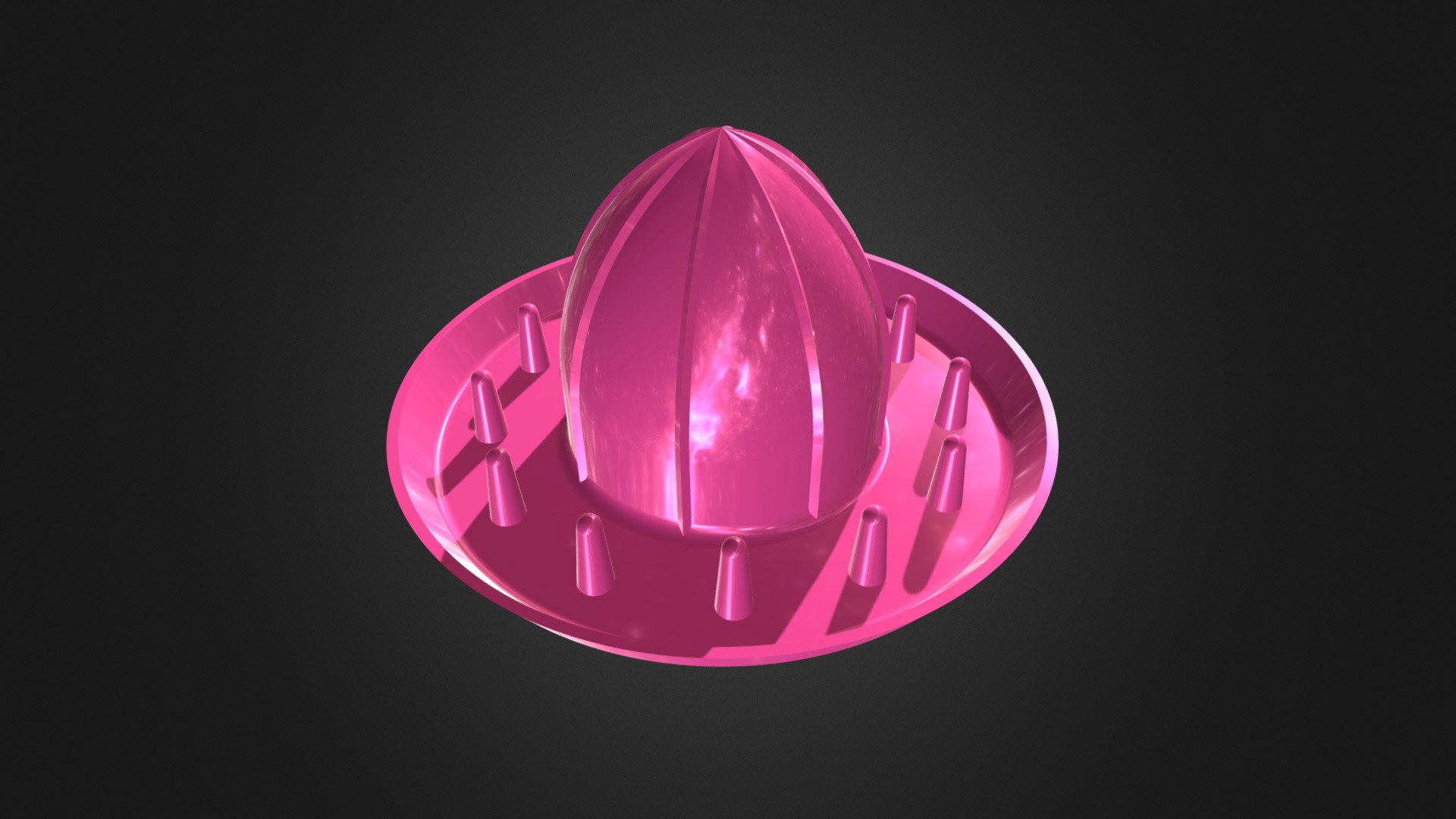 Lemon press - Buy Royalty Free 3D model by nemo81 [049946c] - Sketchfab ...