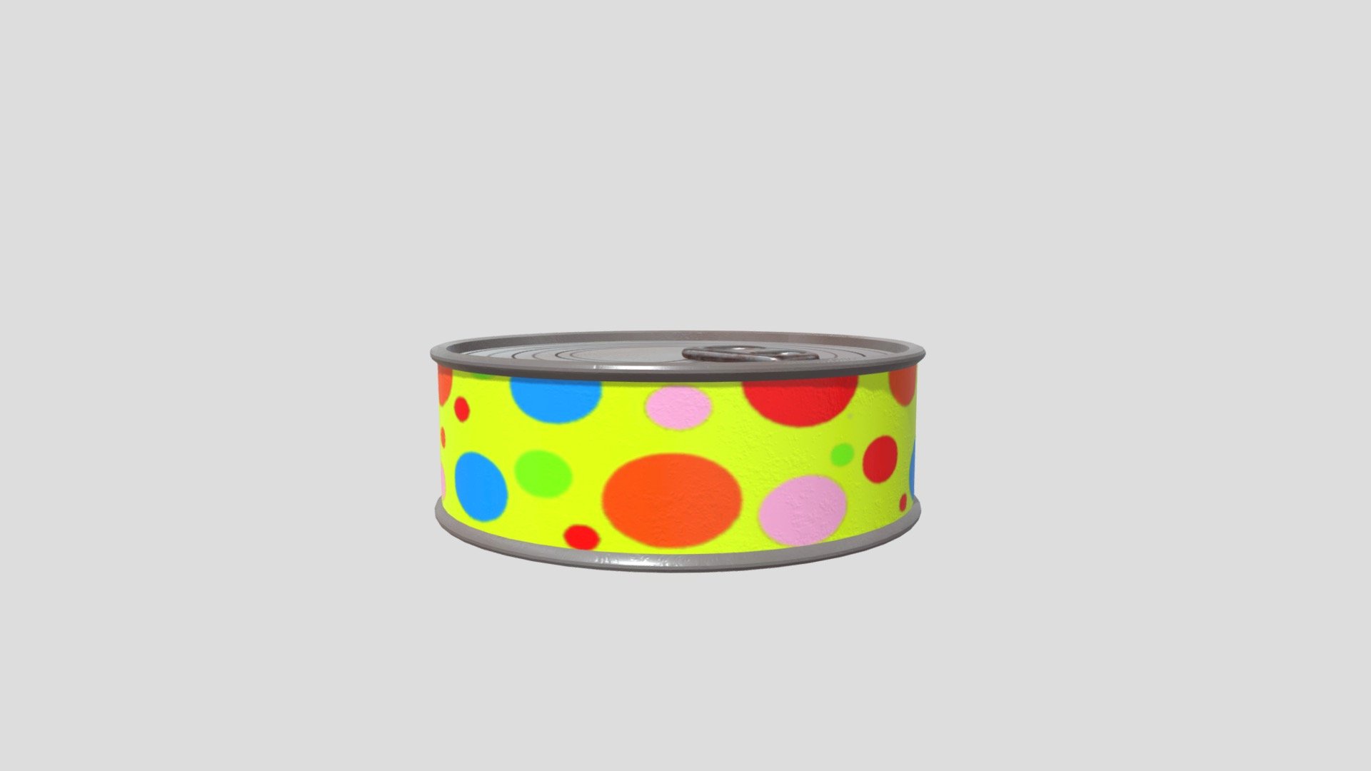 tuna-can - Download Free 3D model by Mylom [0499b30] - Sketchfab