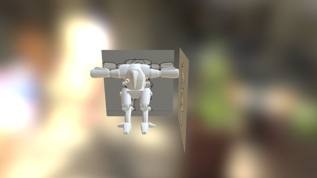 Reece_robot - 3D model by reeceroberts123 [0499b6f] - Sketchfab