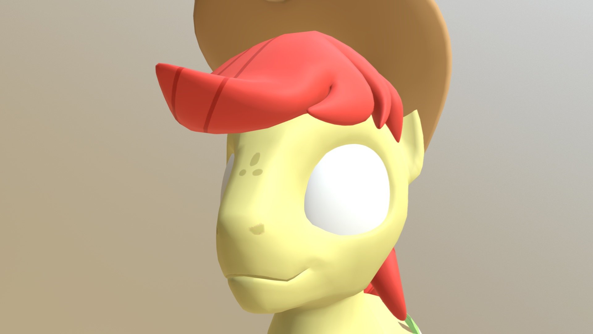Shane pony 2.0 - Download Free 3D model by Whalenut [049a4e1] - Sketchfab