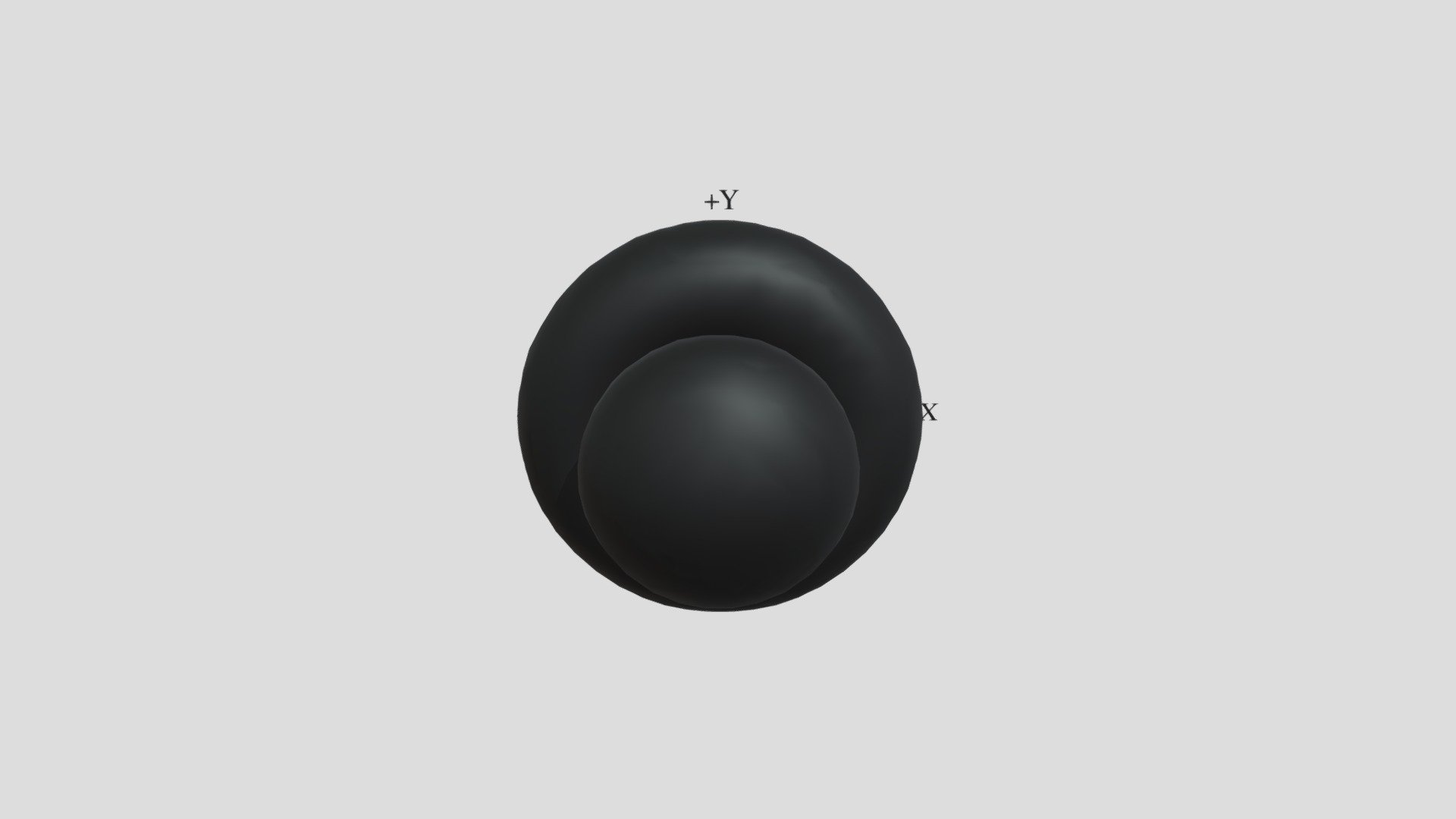 The shape of 3d orbital (dz2) - Download Free 3D model by Justus ...