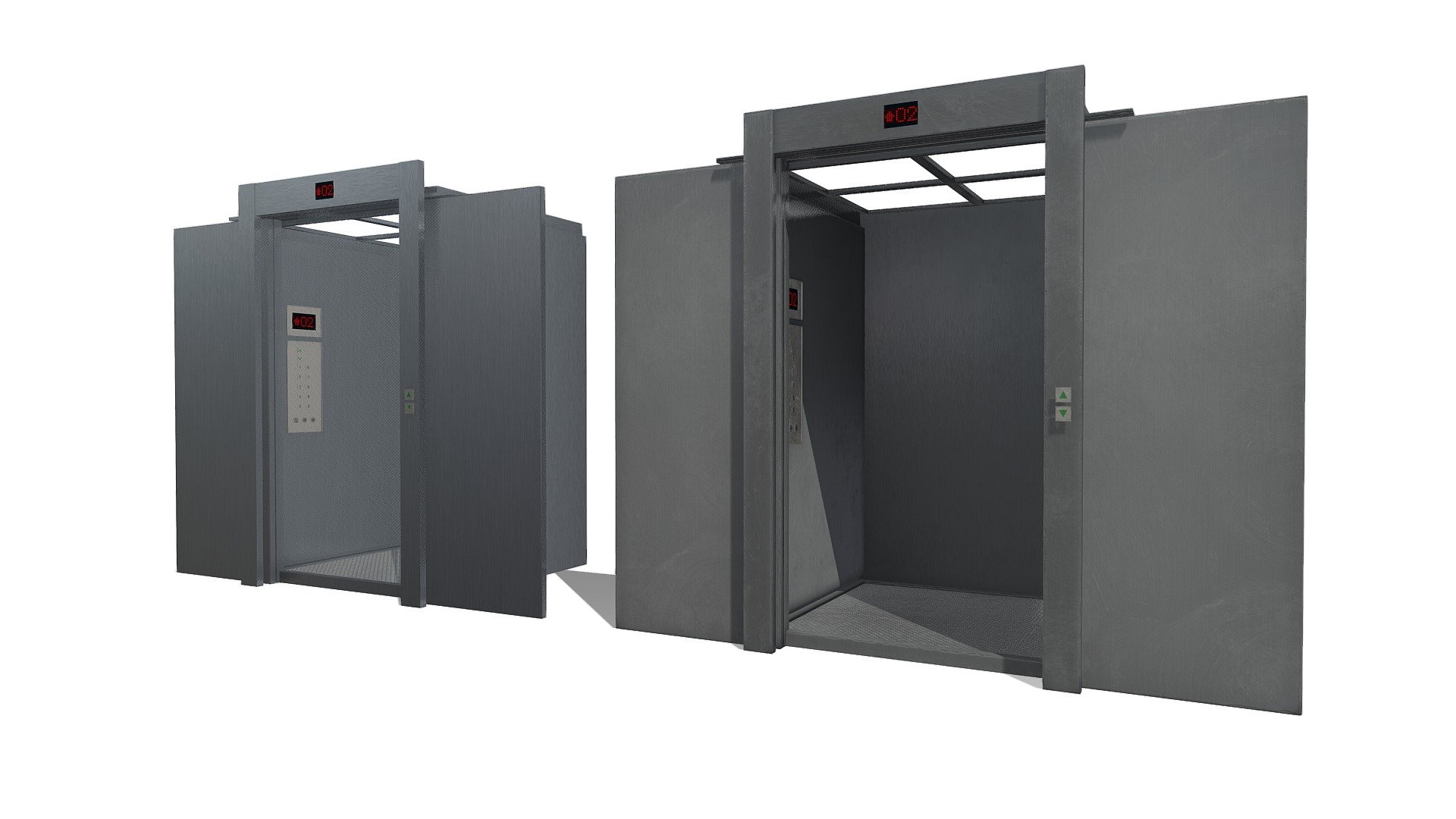 Lift / Elevator - Buy Royalty Free 3D model by Studio Lab (@studiolab ...