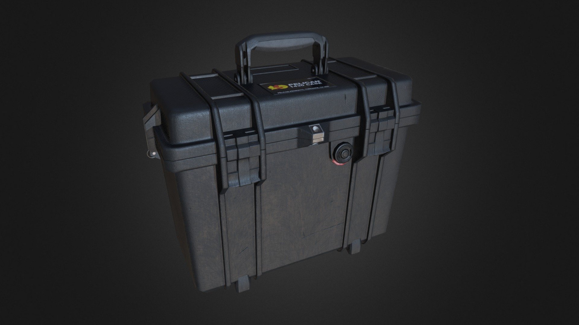 Pelican case - 3D model by Karina Dunikowska (@karinadunikowska ...