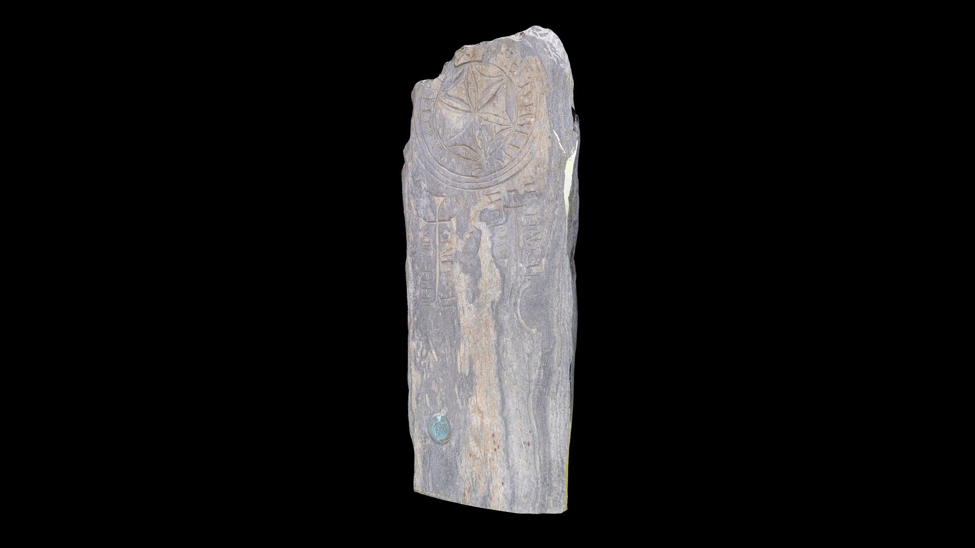 Irneit's Cross Slab (Manx Cross 47) - 3D model by manxnationalheritage ...
