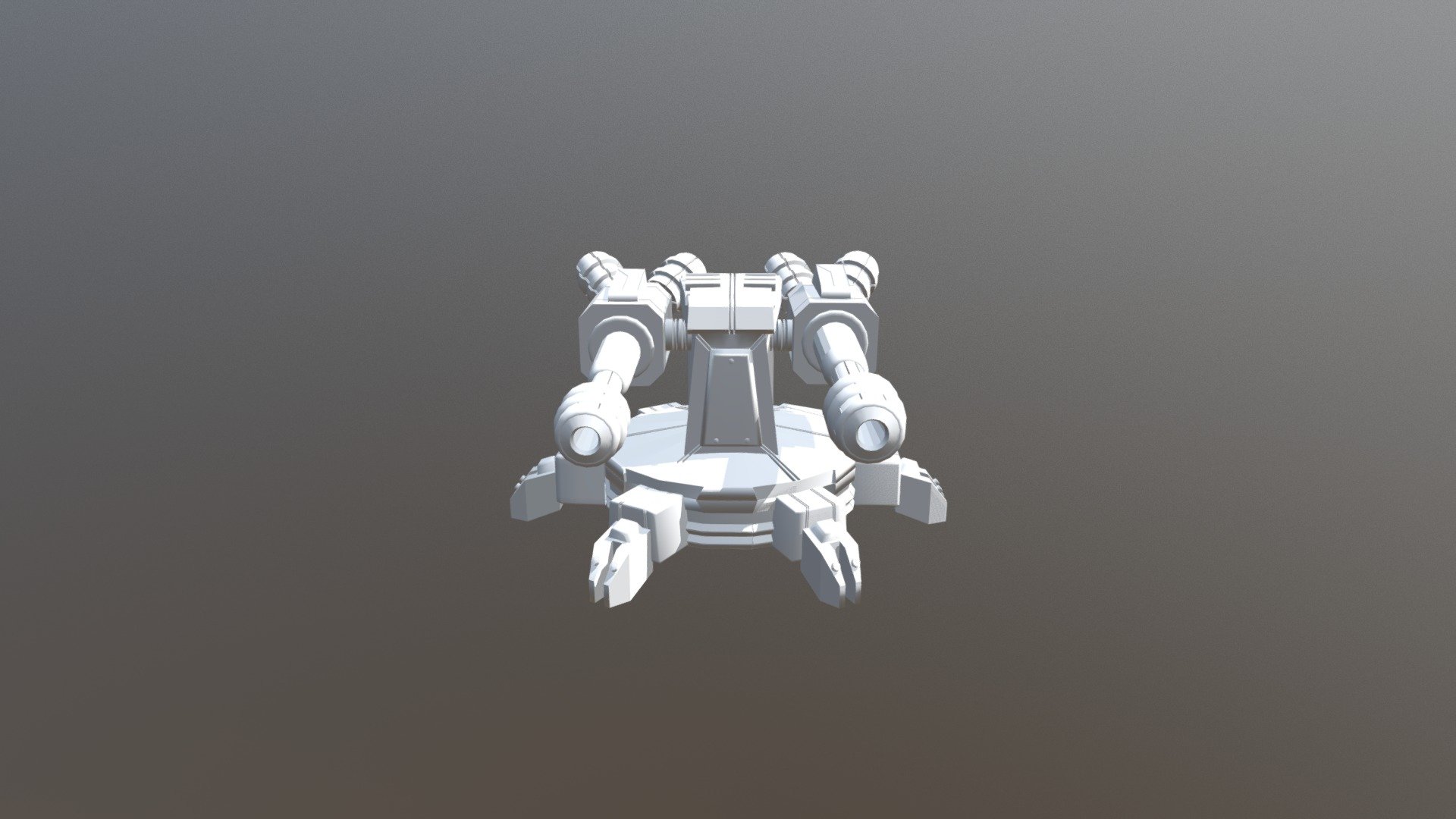 Turret 2 - 3D model by peterwakim [049c390] - Sketchfab