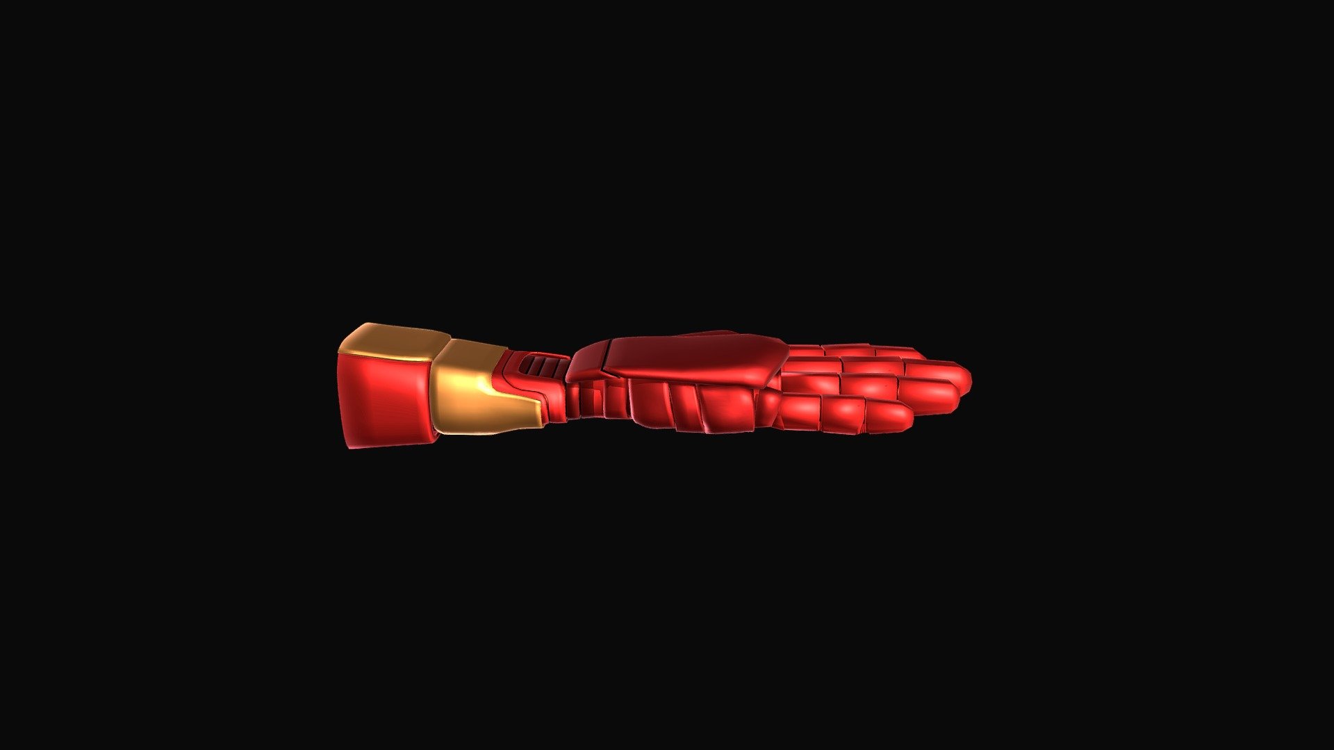 armor hand - 3D model by tubudub [049c663] - Sketchfab