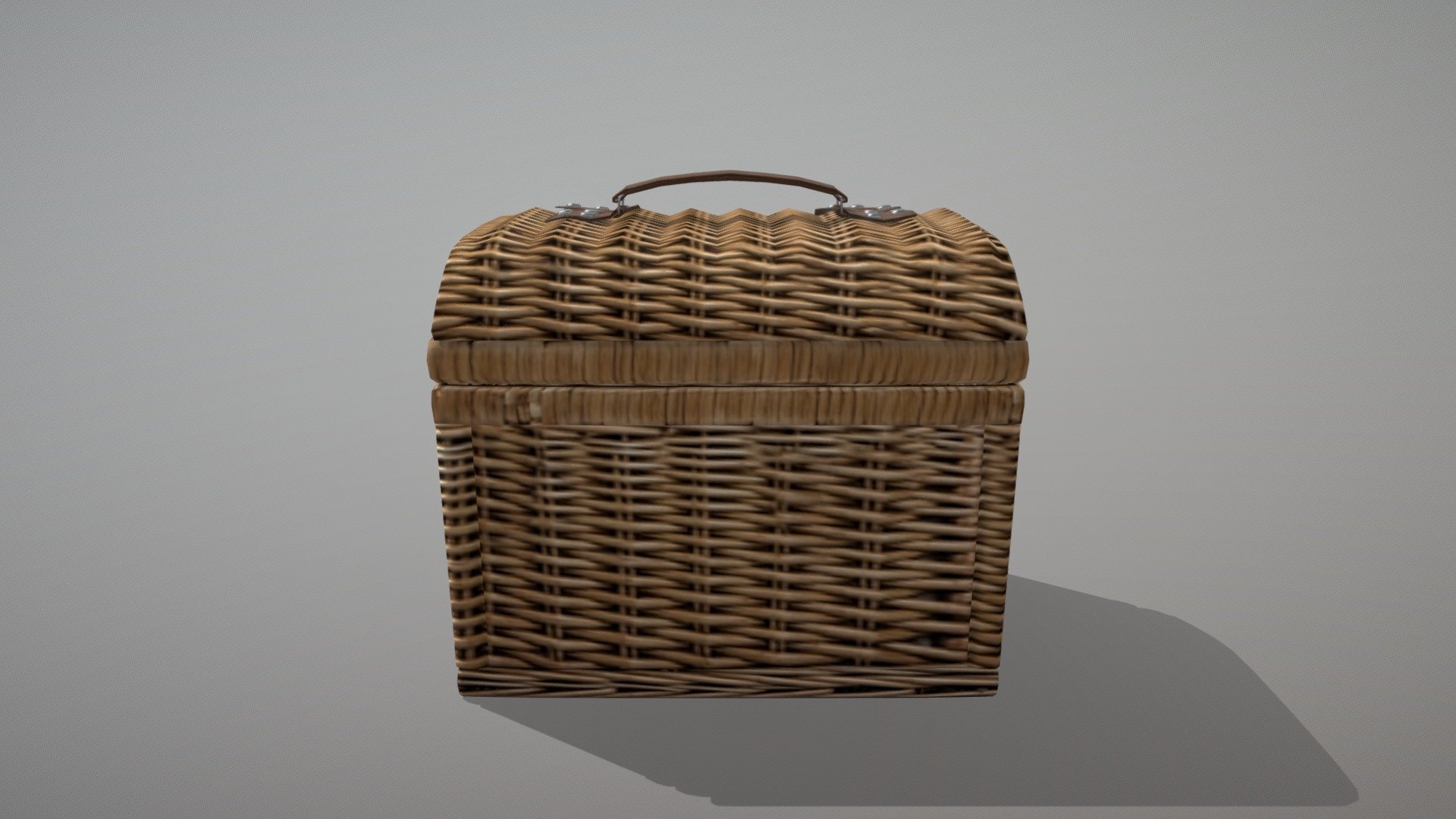 Rattan Box - 3D model by andrepaiva [049cbc3] - Sketchfab