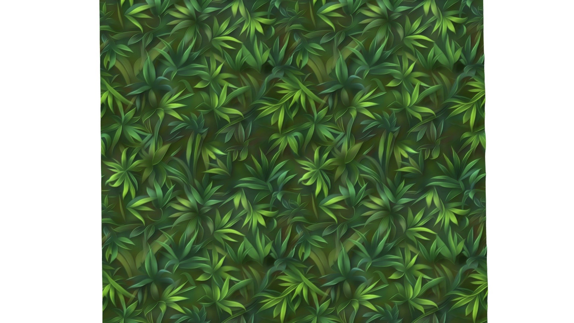 Stylized Grass Seamless Texture - Buy Royalty Free 3D model by ...