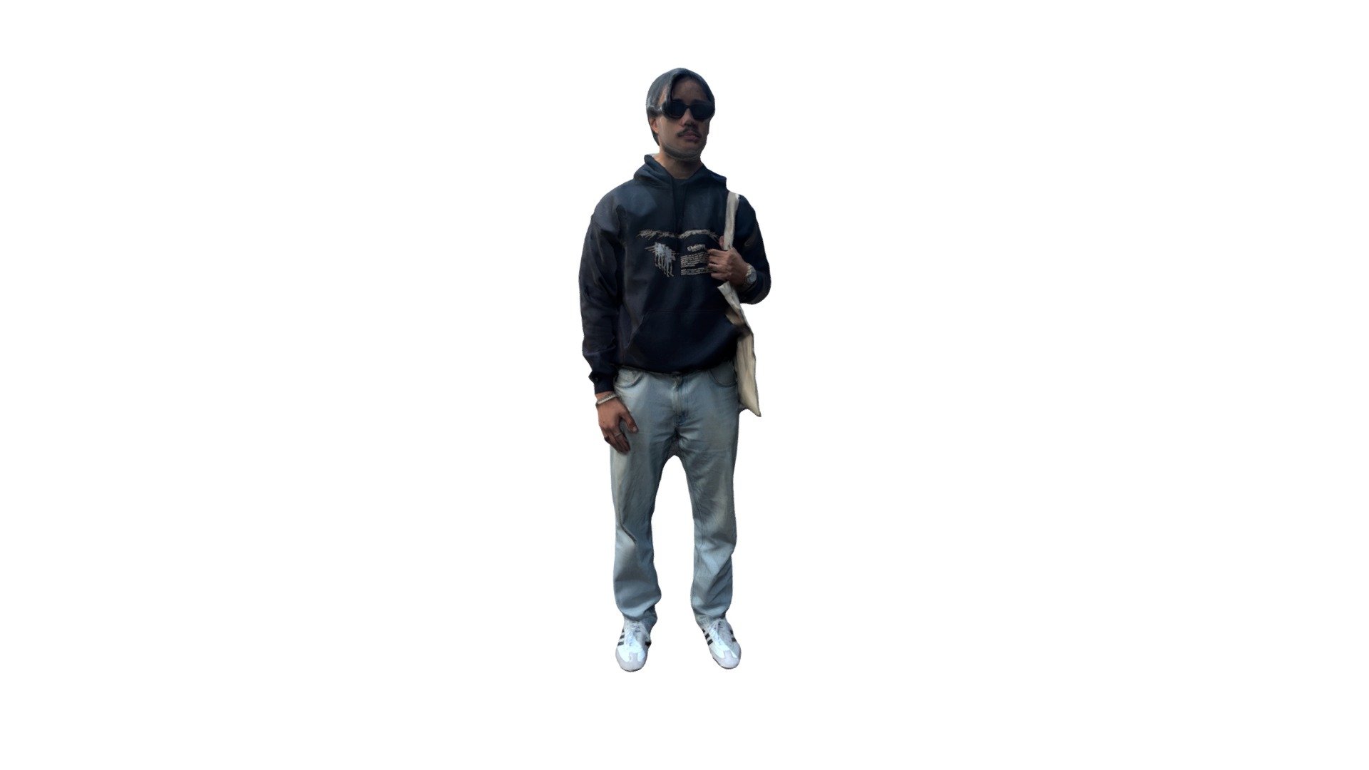 3D Luke - 3D model by SOMOS (@somosss) [049d012] - Sketchfab
