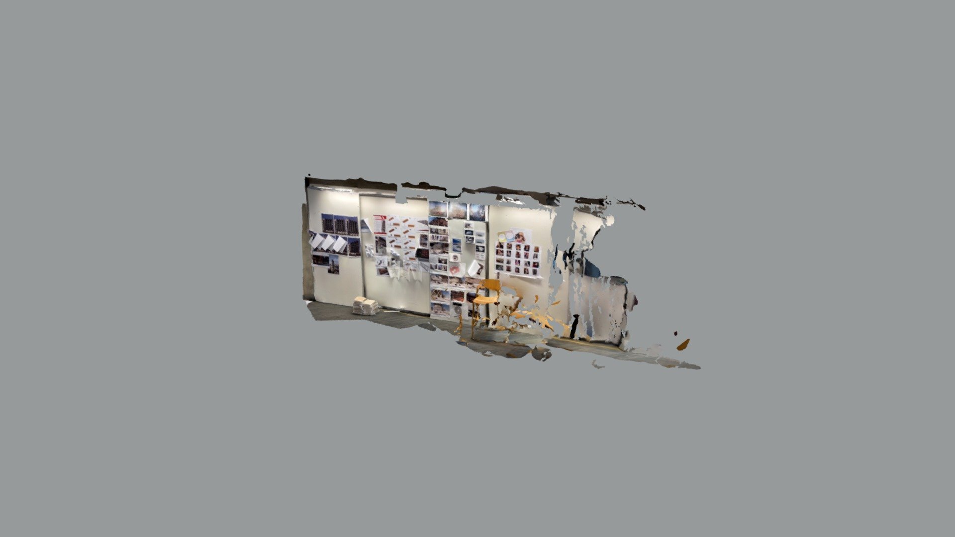Wall - Download Free 3D model by andrebraun.discovery [049d016] - Sketchfab
