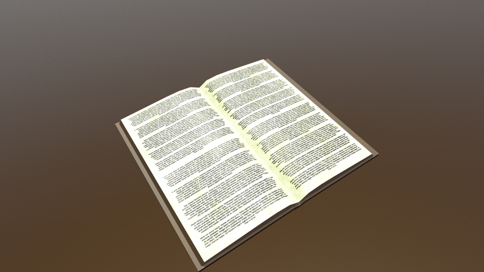 Open book - 3D model by Franck-Allen_Nguyen [049d06b] - Sketchfab