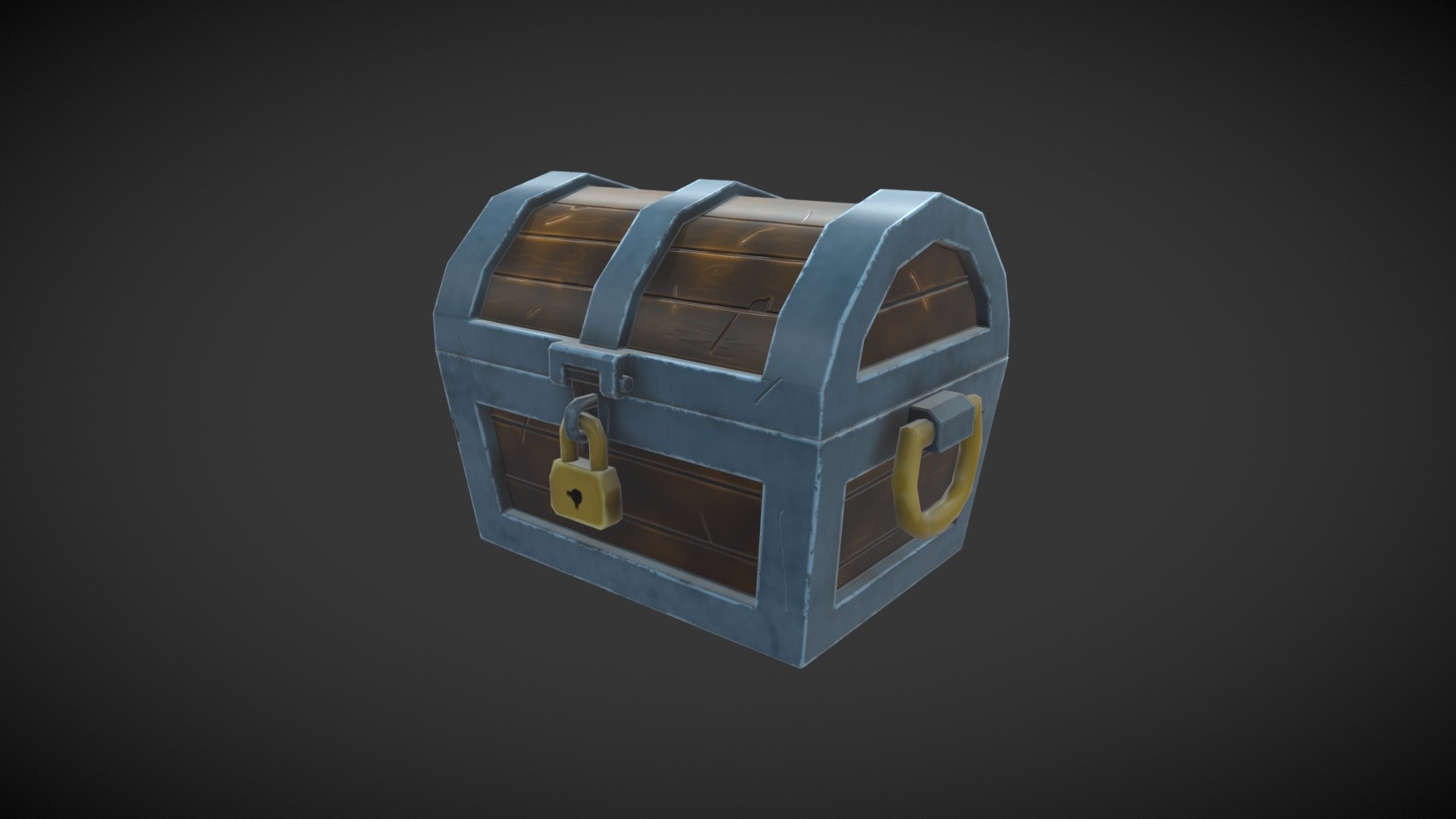 Chest - 3D model by RickySkinder [049d1f1] - Sketchfab