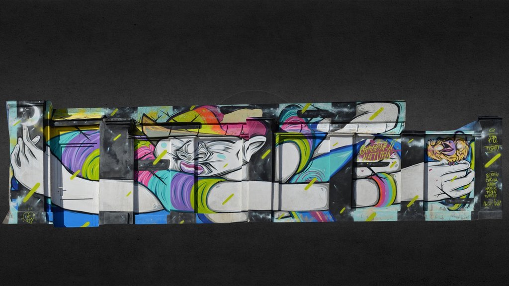 GRAFFITI - A 3D model collection by apo11o - Sketchfab