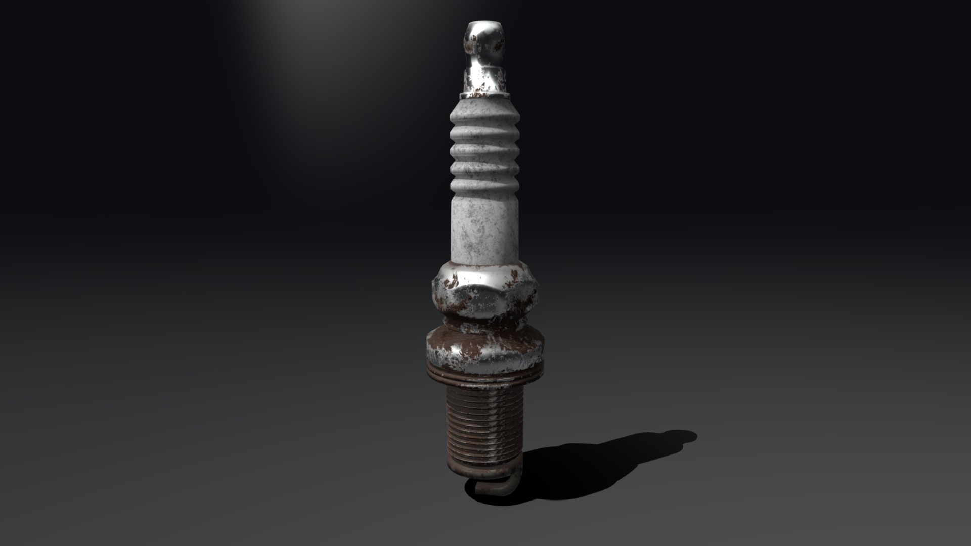 Spark Plug - Download Free 3D model by mr.barbados (@Barbados) [049df1e ...