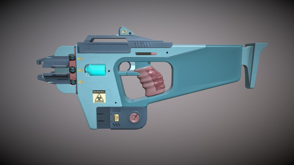 Weapons - A 3D model collection by PrimeBrass - Sketchfab
