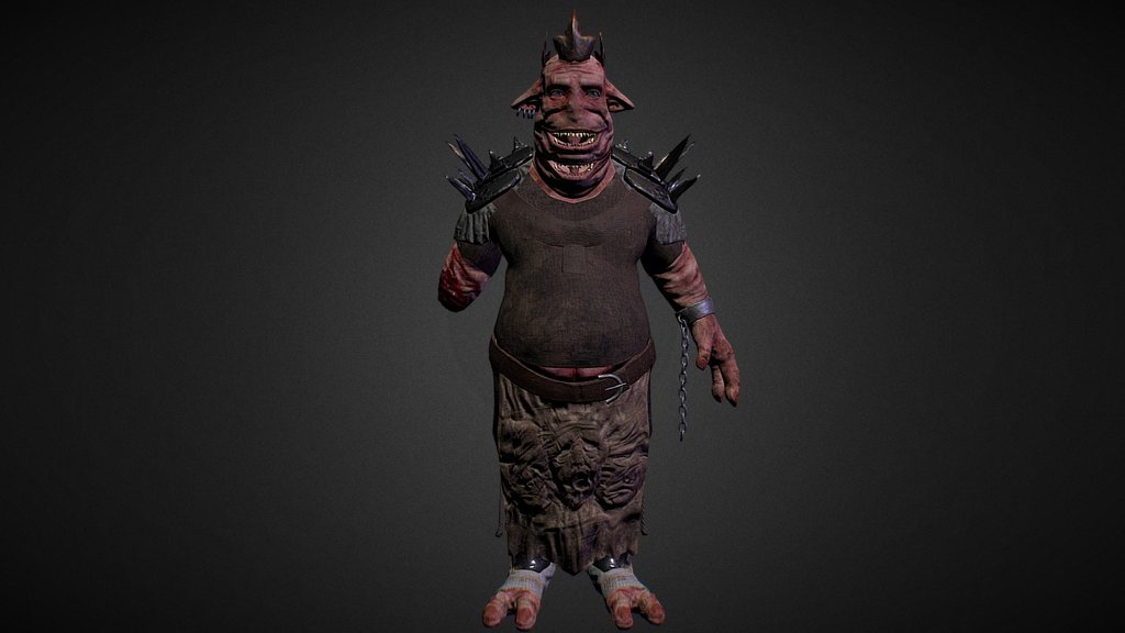 Slave Driver/King - Download Free 3D model by Babou (@jukkathewalrus ...